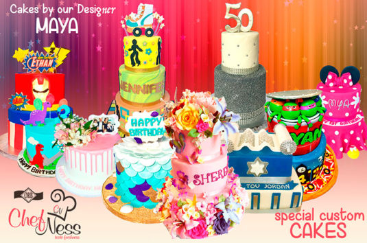 Custom Kosher Cakes | Chefnessbakery