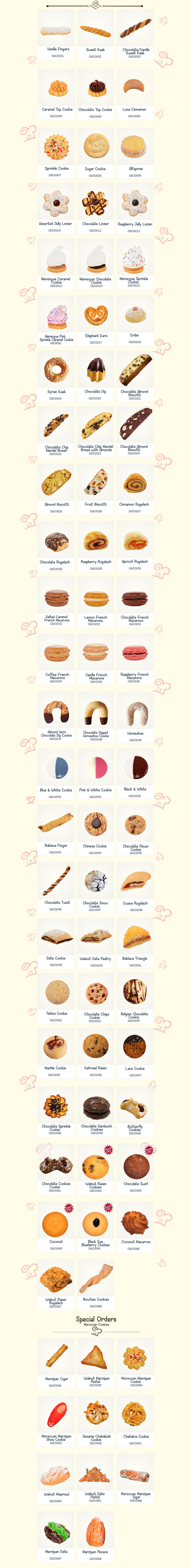 Cookies | Chefnessbakery