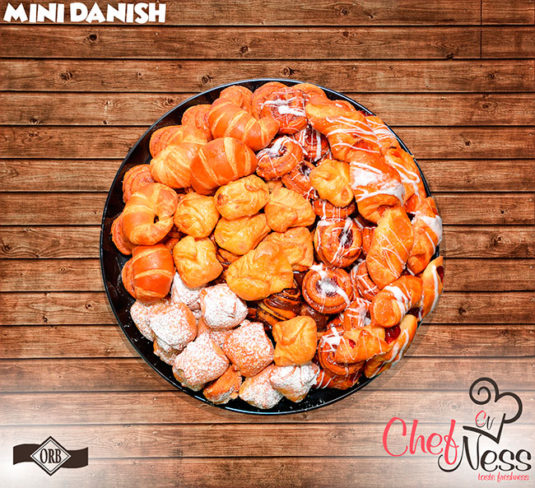 Kosher Mini Danish | Chefnessbakery